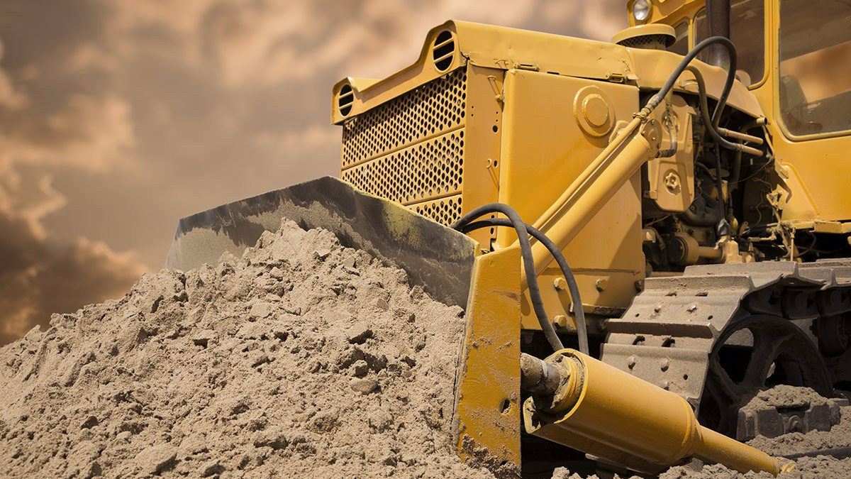 Grading – Cline Excavating